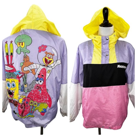Nickelodeon | Jackets & Coats | Nickelodeon Spongebob Squarepants ...